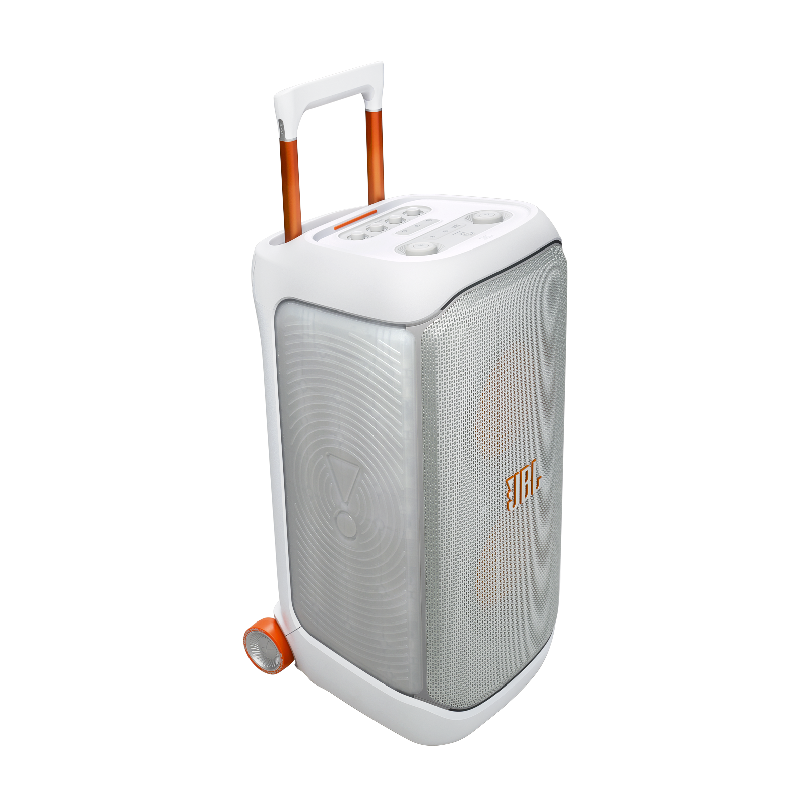 JBL PartyBox Stage 320 | Portable party speaker with wheels