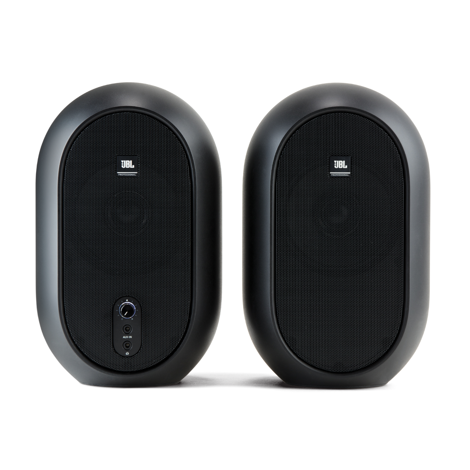 JBL 104 (Pair) | Compact Powered Desktop Reference Monitors