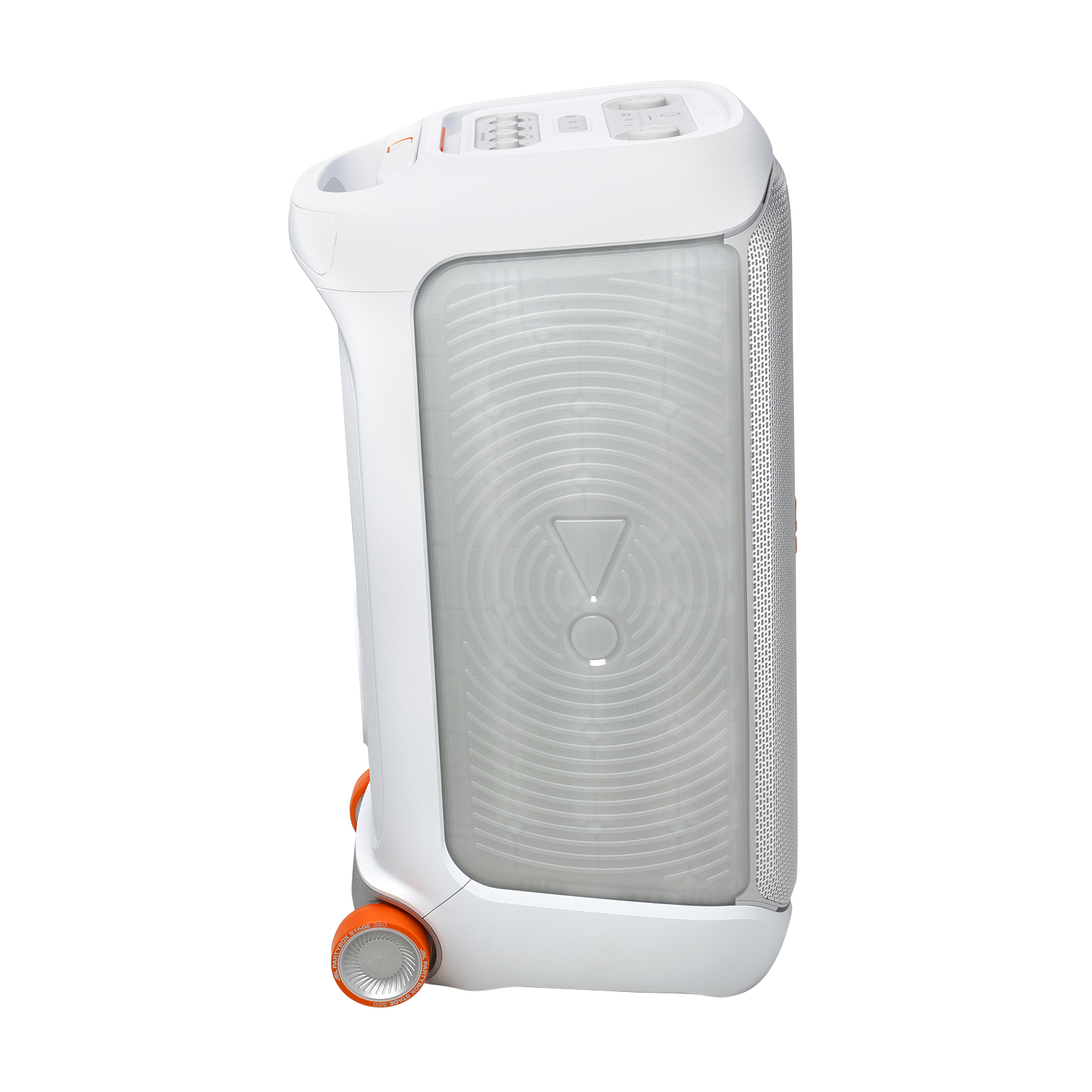JBL PartyBox Stage 320 | Portable party speaker with wheels