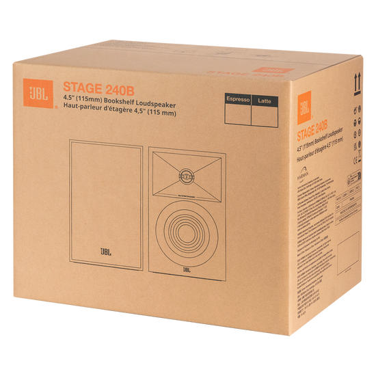 Stage 240B | 2-Way 4.5-inch (114mm) Bookshelf Loudspeaker - Pair