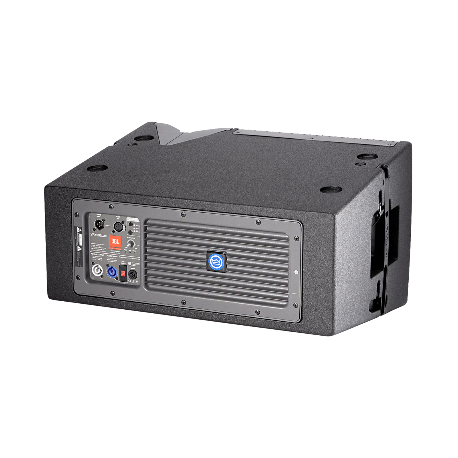 JBL VRX932LAP | 12" Two-Way Powered Line Array Loudspeaker System