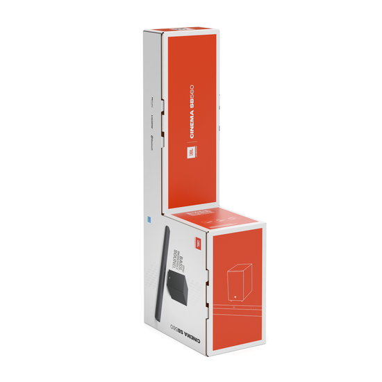 JBL Cinema SB560 | 3.1 Channel Soundbar with Wireless Subwoofer