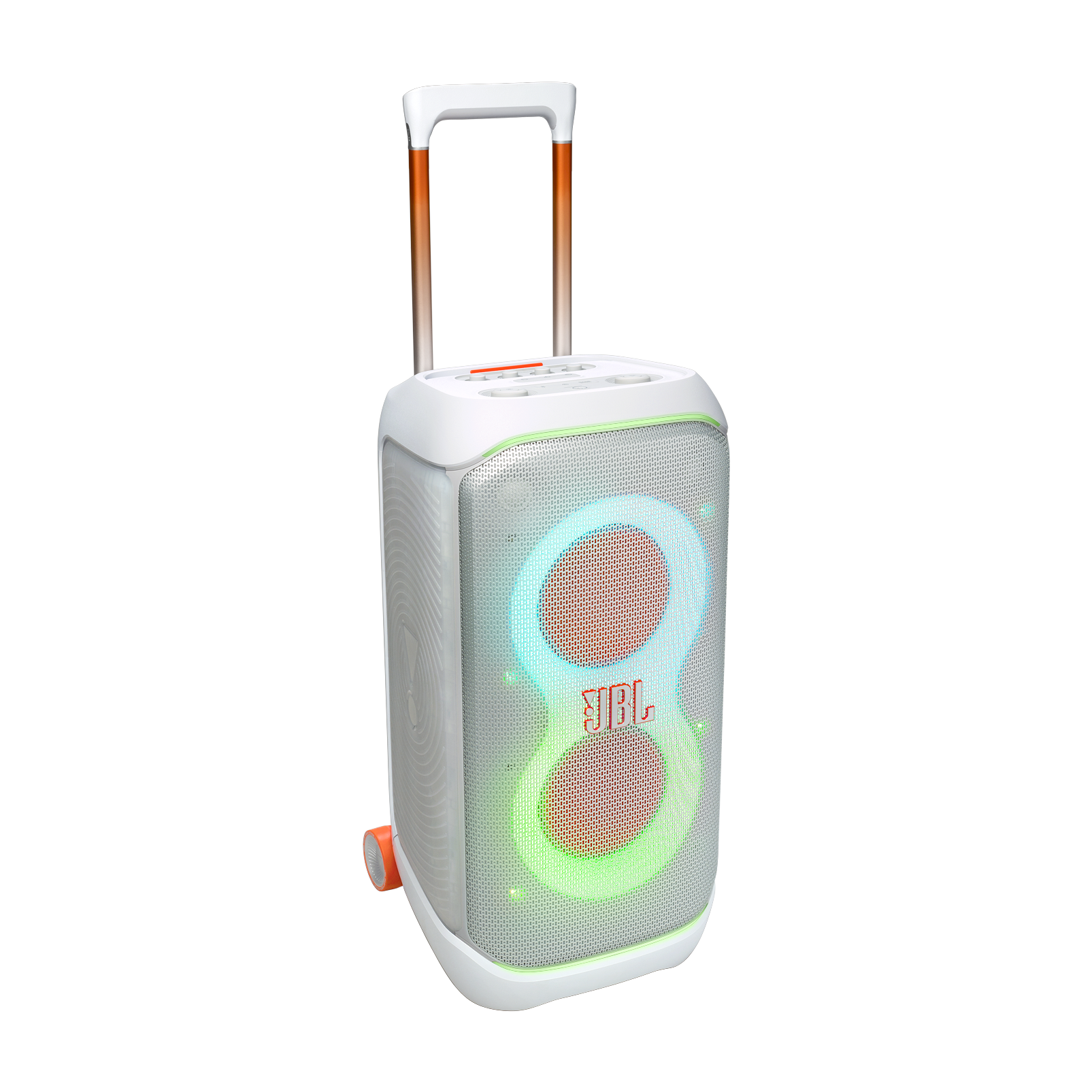 JBL PartyBox Stage 320 | Portable party speaker with wheels