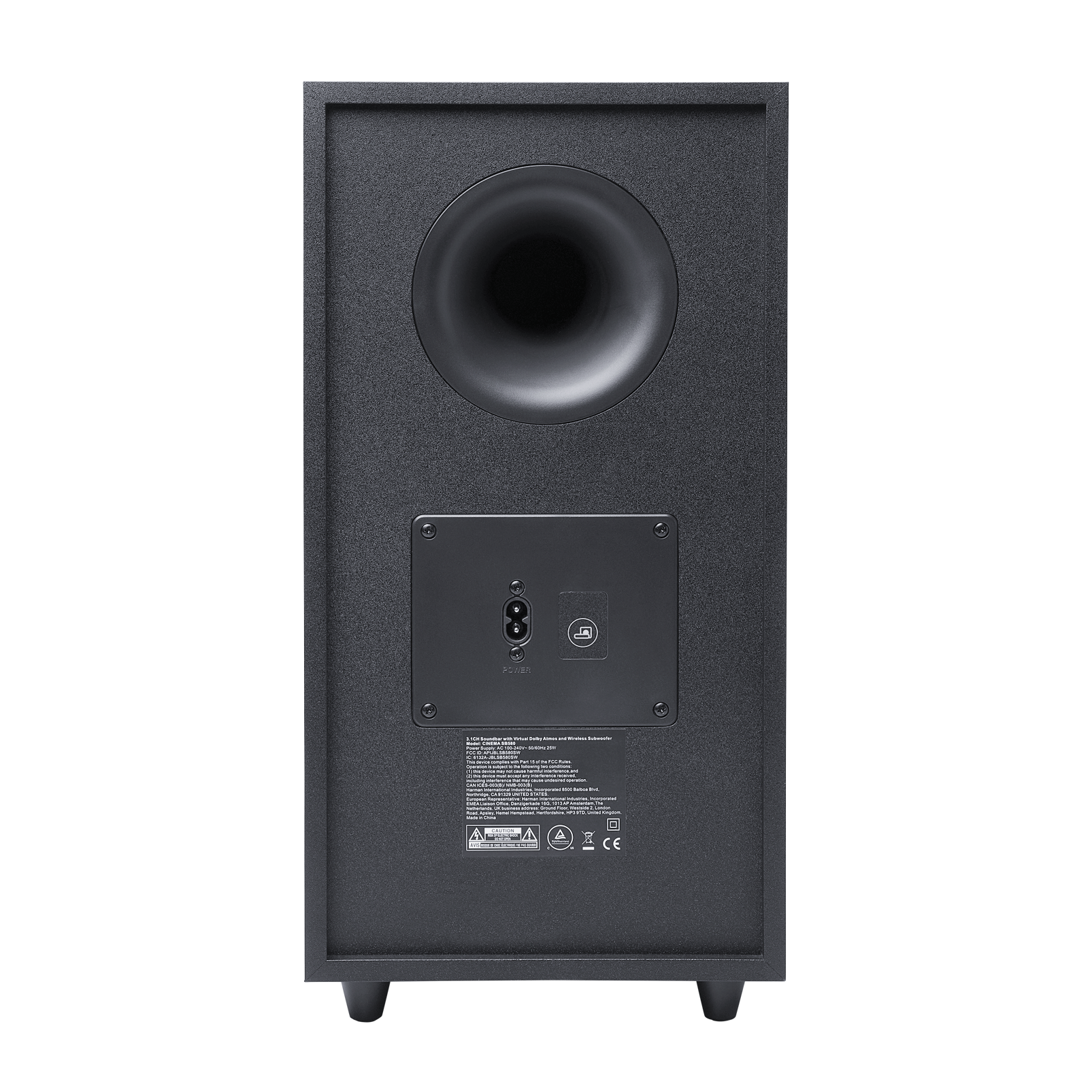 JBL Cinema SB580 | 3.1 Channel Soundbar with Virtual Dolby Atmos® and ...