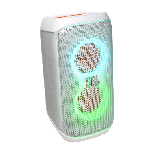 JBL Partybox Club 120 + Battery 200 Bundle (White)