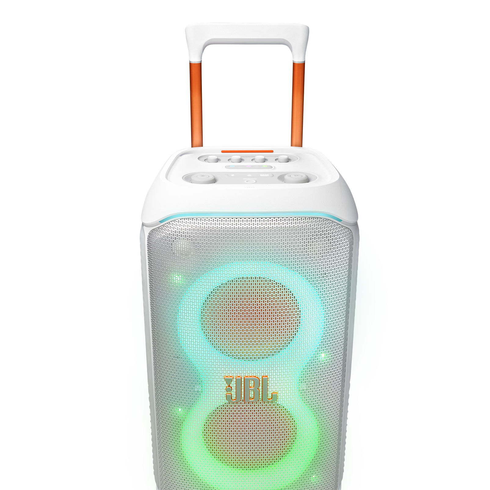 JBL PartyBox Stage 320 | Portable party speaker with wheels