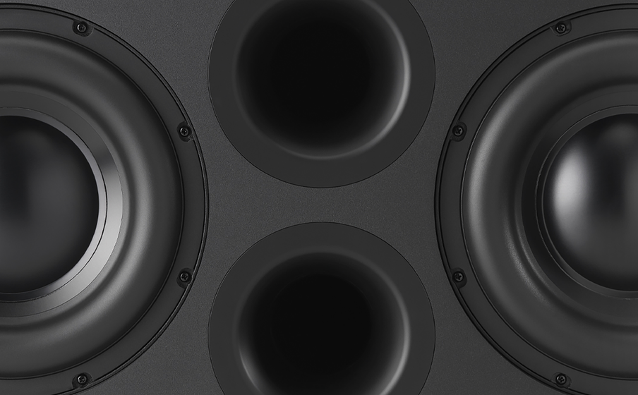 SSW-2 | Dual 12” (300mm) Passive Subwoofer