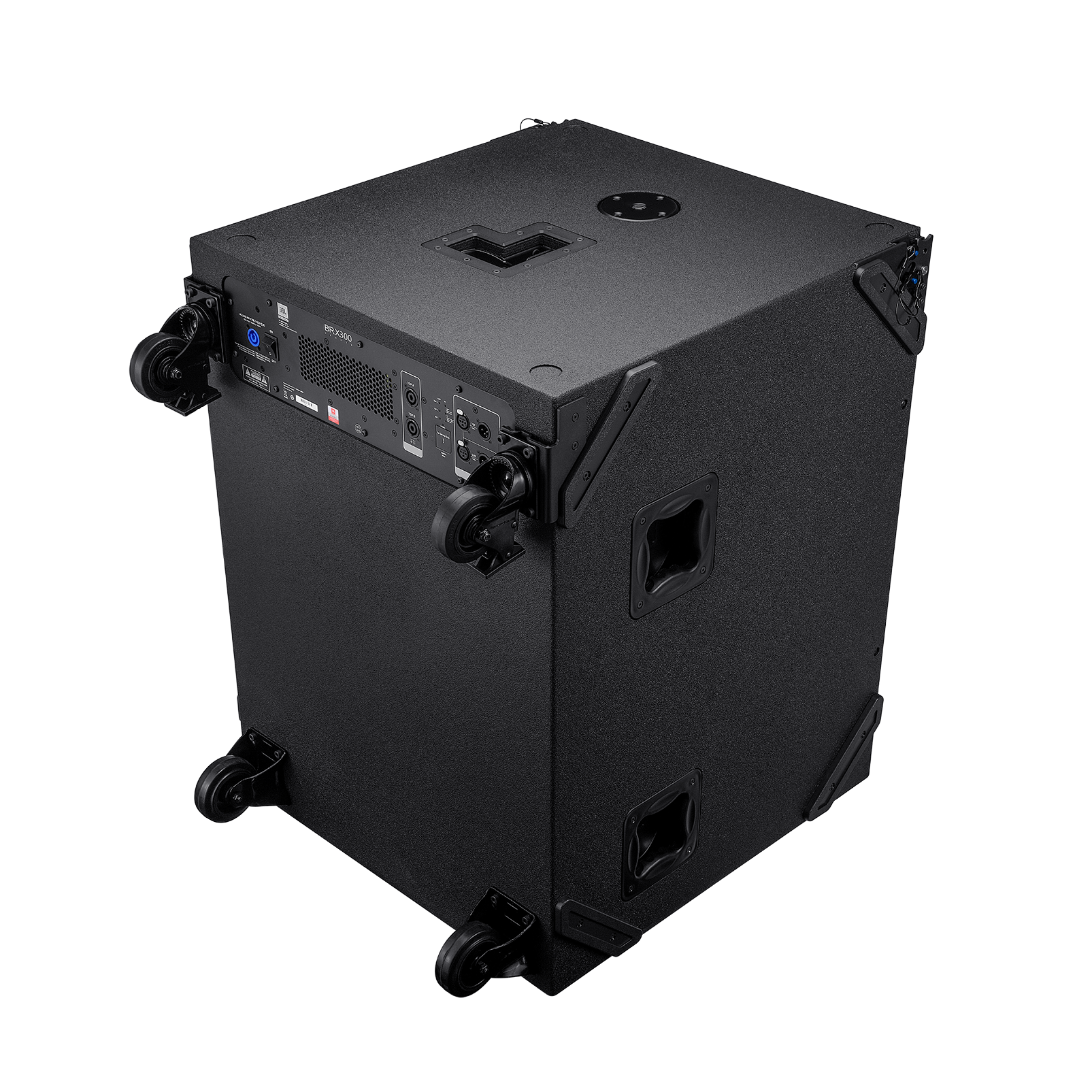 BRX325SP | Modular Portable Line Array Subwoofer with 6-Channel Amplifier