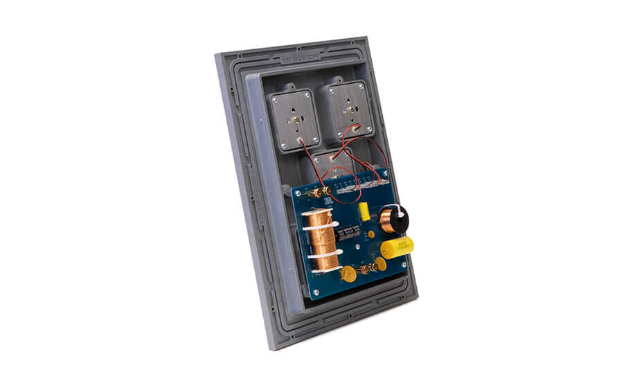 Conceal C86 | 8-inch (200mm) 6-element, Dual Panel Invisible Loudspeaker