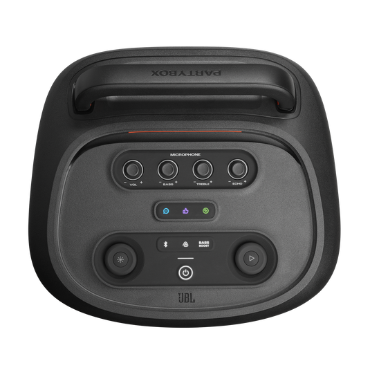 JBL PartyBox 520 | Portable battery-powered party speaker with powerful and loud sound