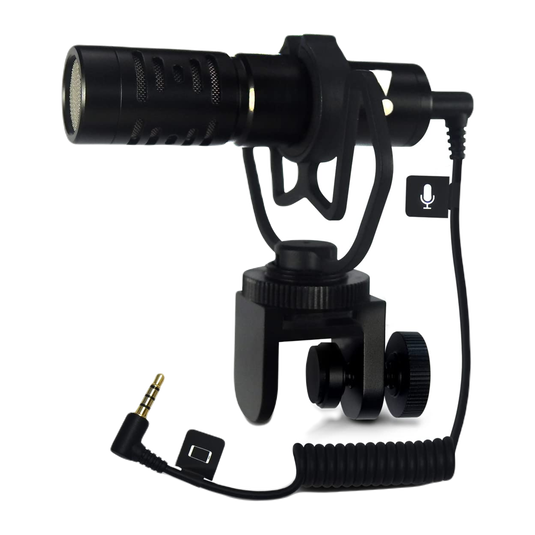 JBL CSSG01 Mini Shotgun Microphone | Mini Shotgun Microphone