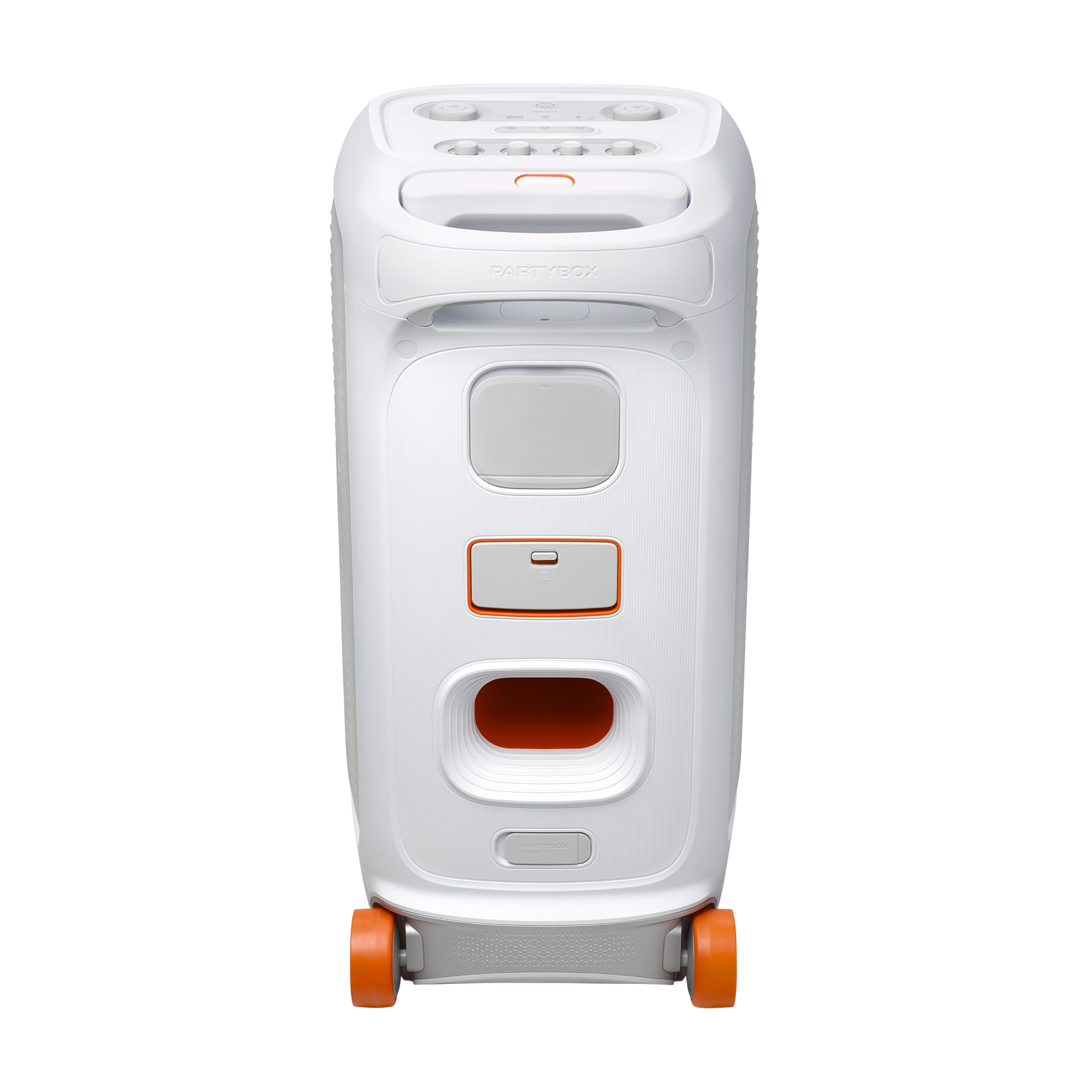 JBL PartyBox Stage 320 | Portable party speaker with wheels