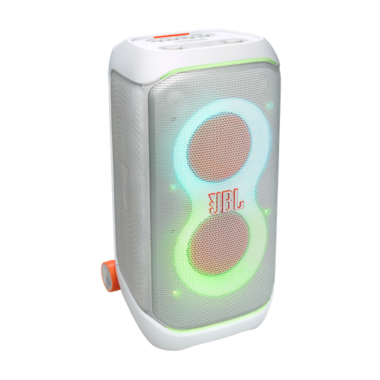 JBL PartyBox Stage 320 | Portable party speaker with wheels