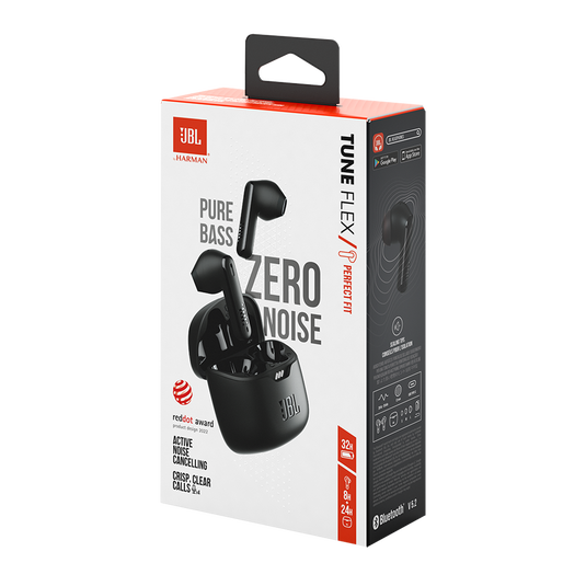 JBL Tune Flex | True wireless Noise Cancelling earbuds JBL Tune Flex | True wireless Noise Cancelling earbuds