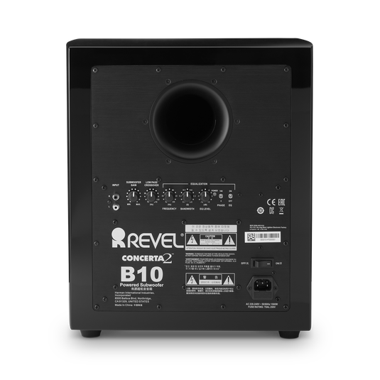 B10 | 800 Watt 10” Powered Subwoofer
