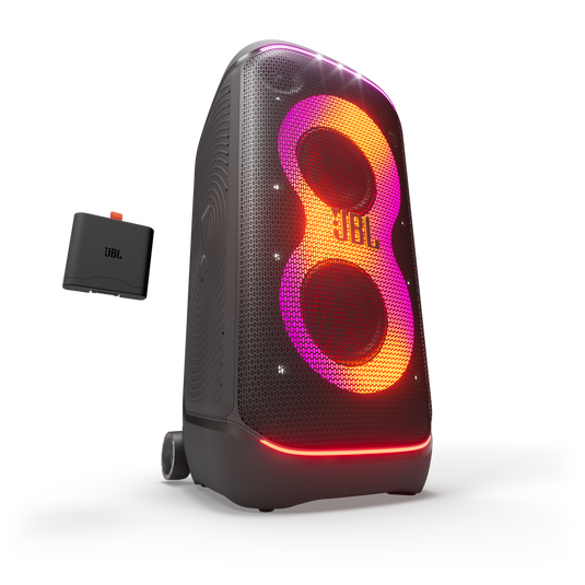 JBL PartyBox Stage 320 + Battery 400 Bundle