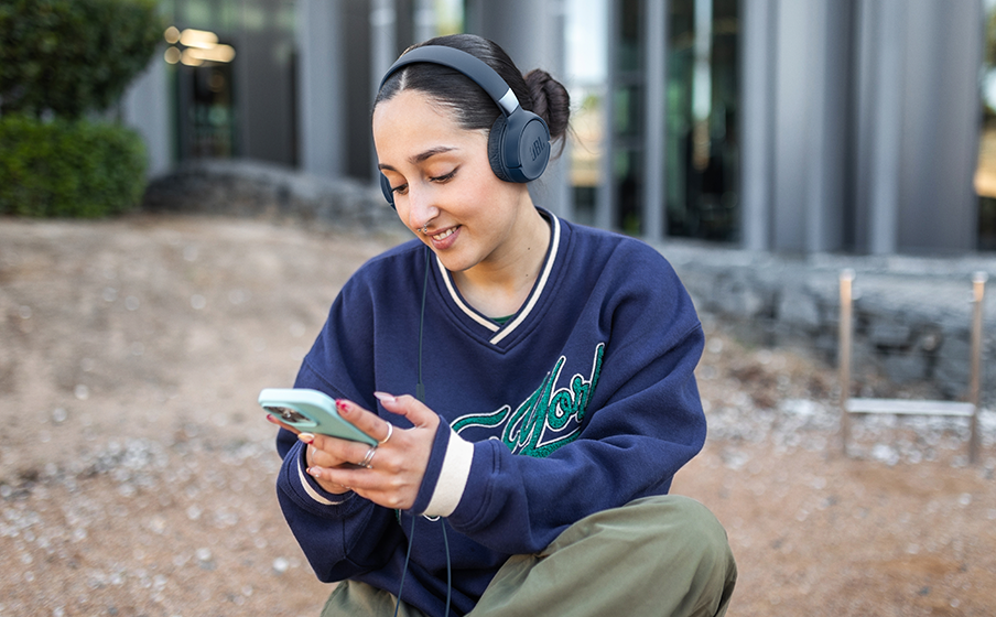 JBL Tune 520C USB-C | Hi-Res wired on-ear headphones