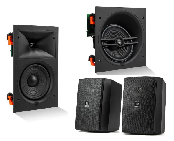 CEDIA: JBLs You Can Put In the Wall