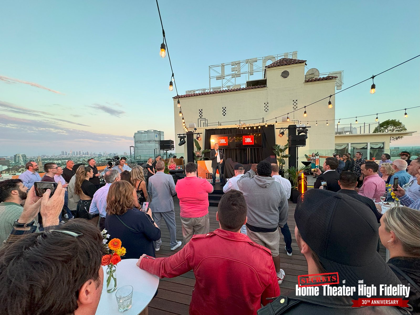 Secrets of Home Theater and High Fidelity: HARMAN Product Launch, JBL ...