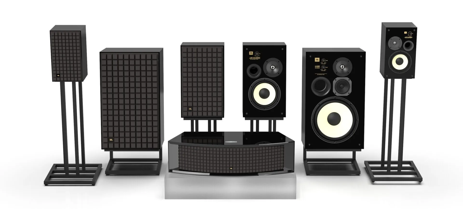 HARMAN to show Black Edition of JBL Classic Series at CEDIA