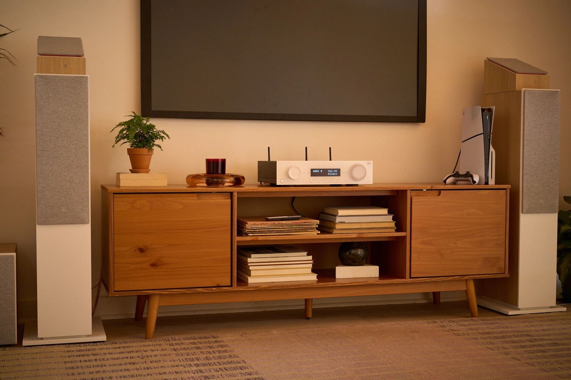 WiFI HiFi: JBL Announces Stylish Modern Audio Receivers and Stage 2 Speakers