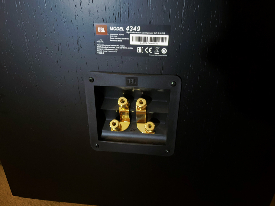 JBL 4349 Studio Monitors | REVIEW