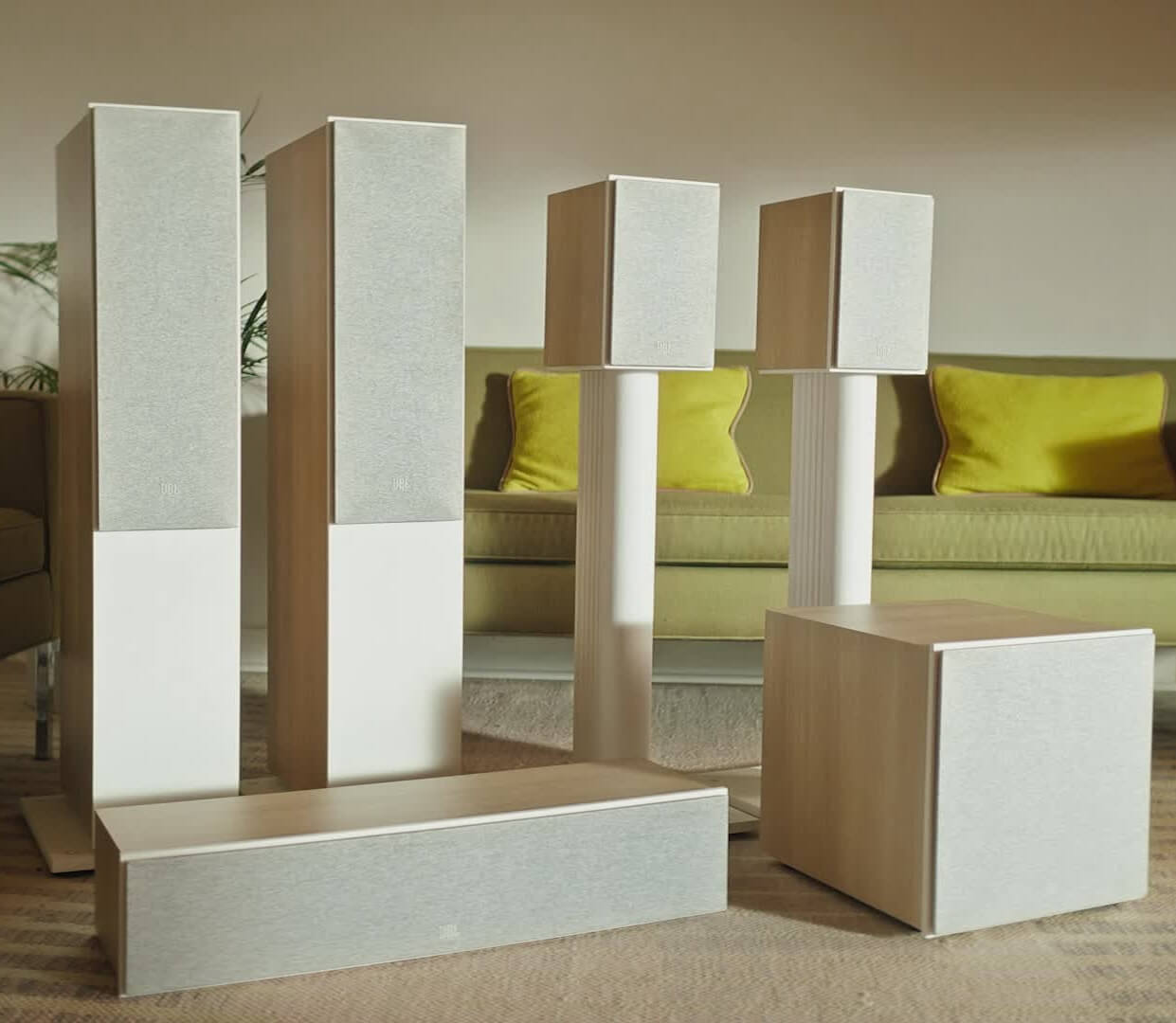 HARMAN Luxury Audio Introduces JBL Stage Architectural Series ...