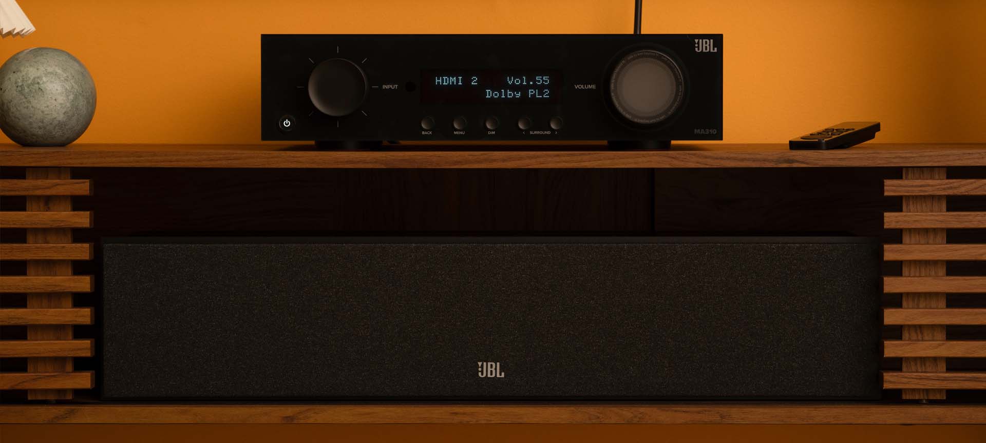 Stage 245C | 2.5-Way Quad 4.5-inch (114mm) Center Channel Loudspeaker