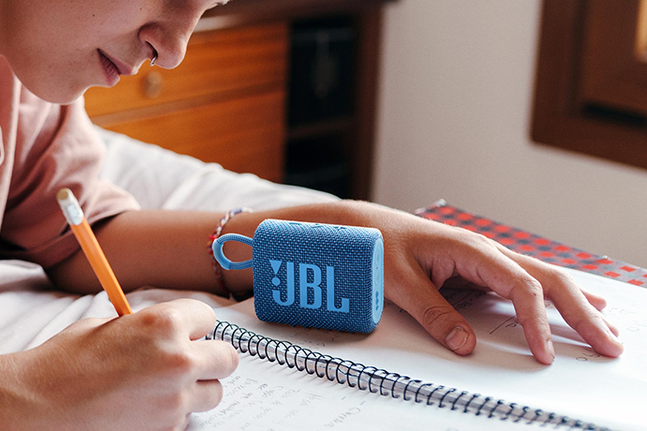 JBL Go 3 Eco | Ultra-portable Waterproof Speaker