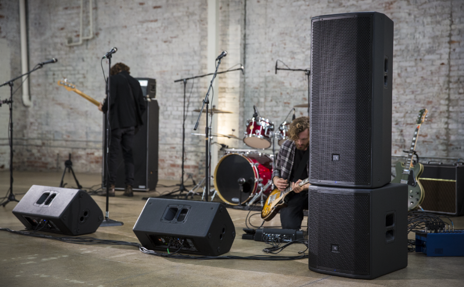 JBL PRX812 | 12" Two-Way Full-Range Main System/Floor Monitor with Wi-Fi