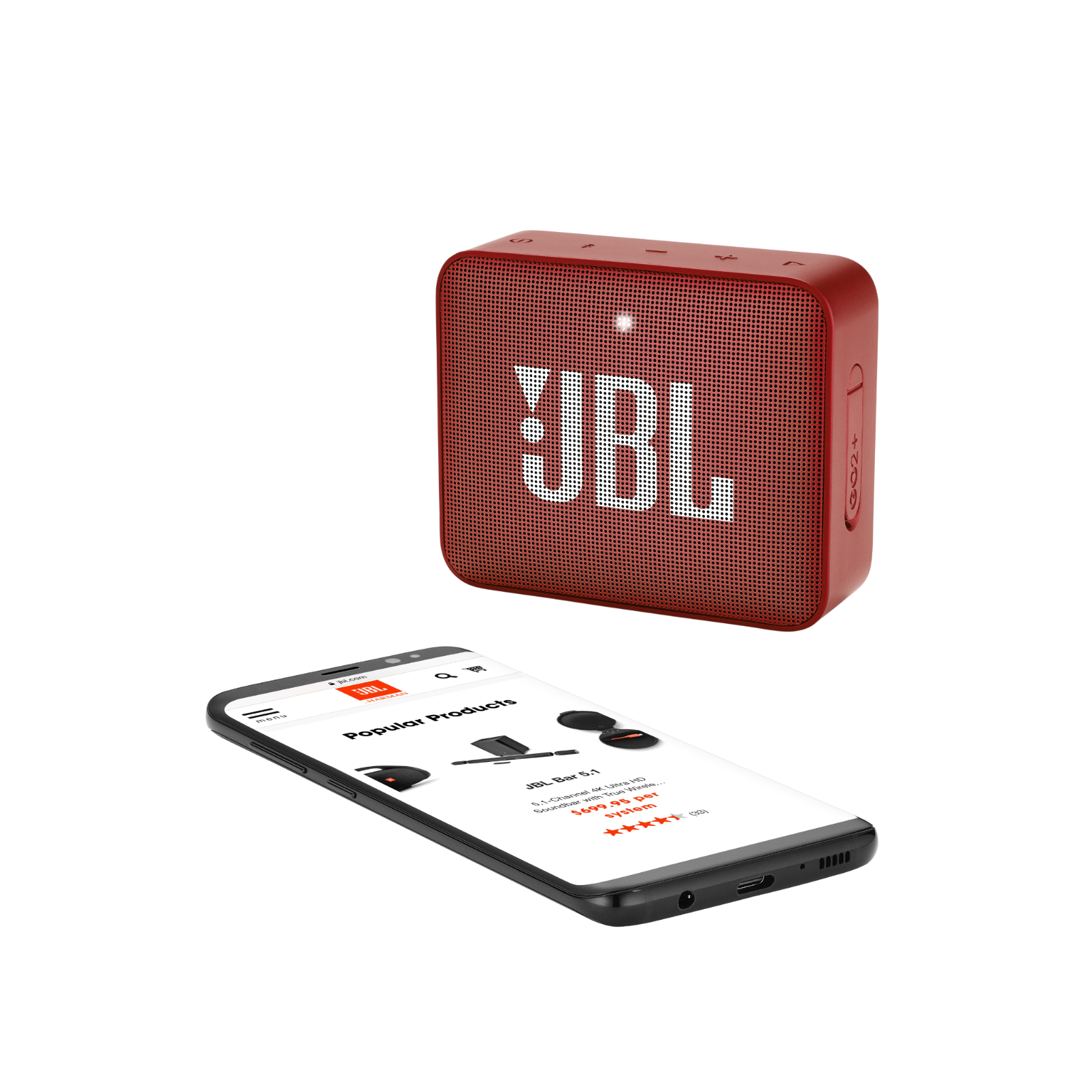 JBL GO2+ | Portable Bluetooth speaker